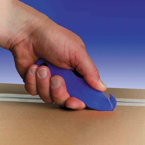 Metal Detectable Klever Kutter, Blue - P5000 | Amerisan LLC Metal Detectable Klever Kutter, Blue - P5000 | Amerisan LLC